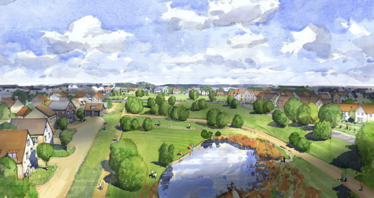 Residential led development on Canford Park, Poole - Rapleys