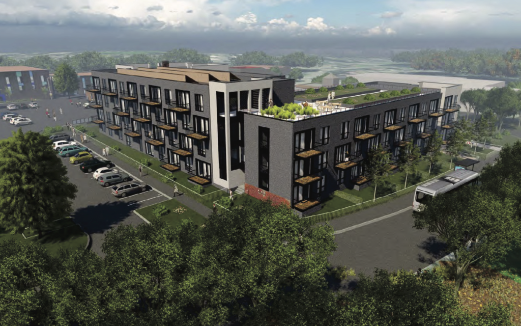 Local centre redevelopment, Stirchley, Telford - Rapleys