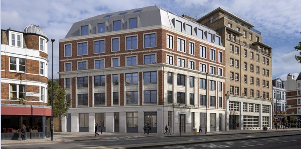 Office development, Vauxhall Bridge Road, Victoria, SW1 - Rapleys