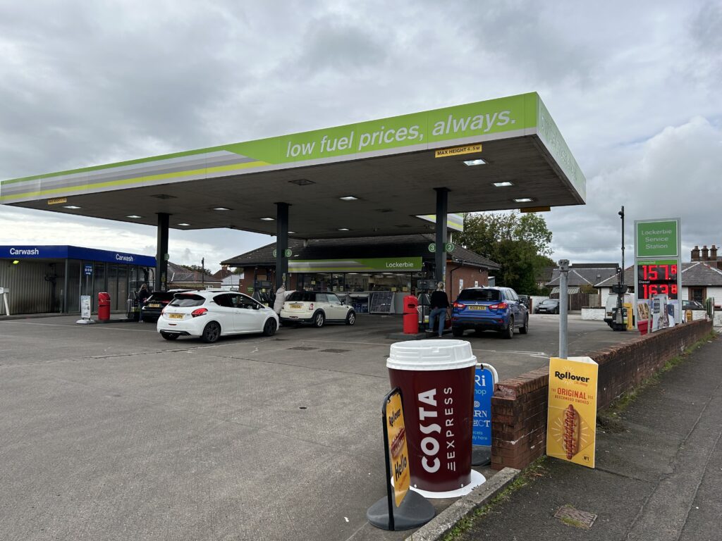 Investment Opportunity - Petrol Filling Station - Lockerbie - Rapleys