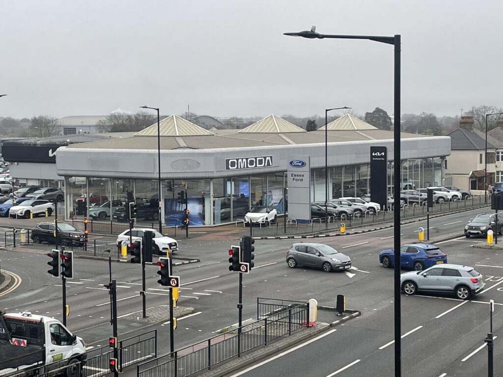 To Let - Car Dealership - Southend-on-Sea - Rapleys