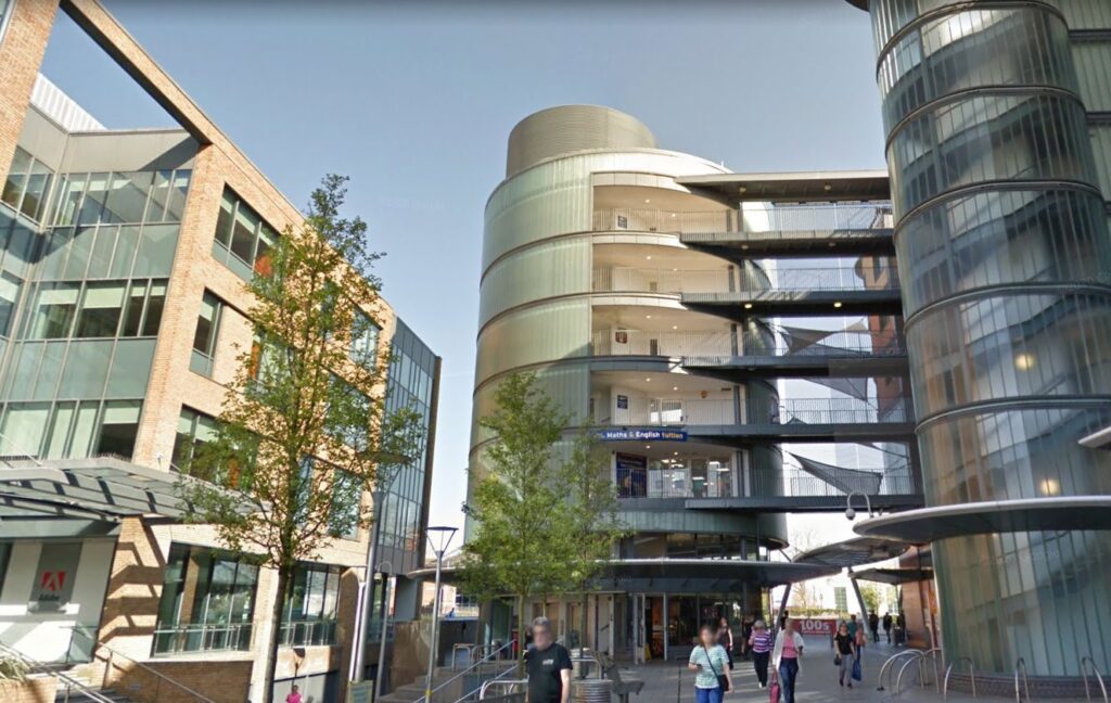 To Let - Commercial Space - 3rd Floor Northern Rotunda, Maidenhead ...