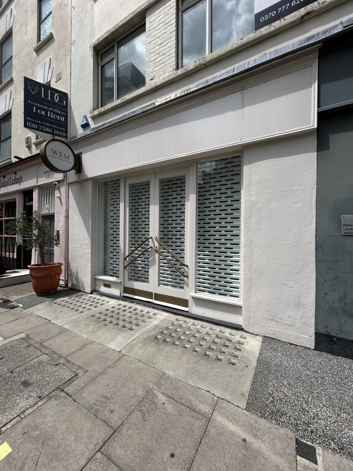 To Let - Retail Unit - 29 Windmill Street, London - Rapleys