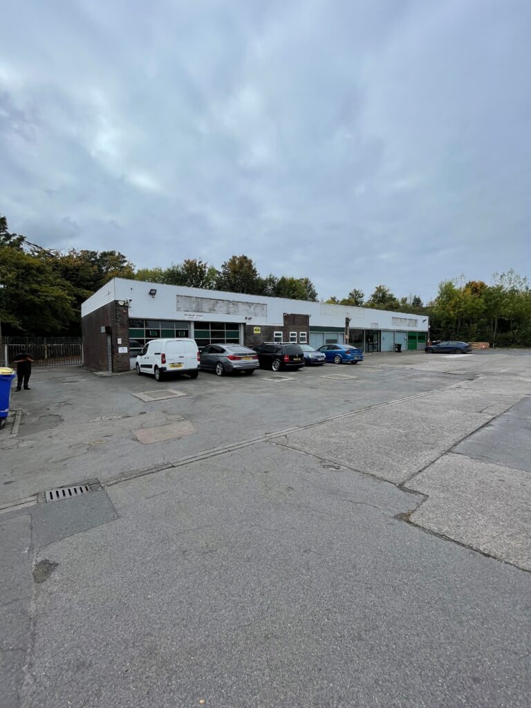 For Sale - Industrial Unit/Development Site - Bristol - Rapleys