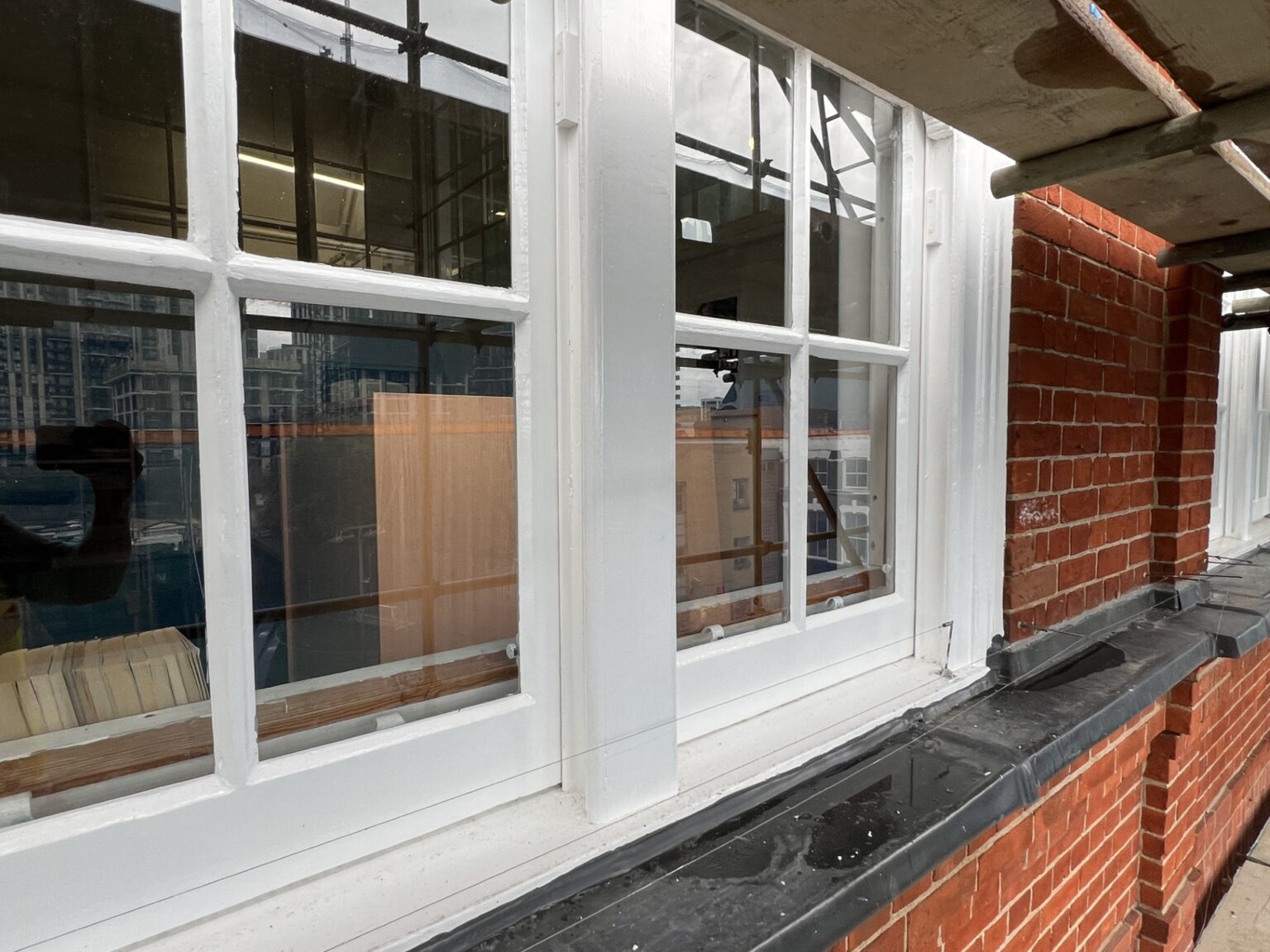 Historic Windows Refurbishment Project - Academy
